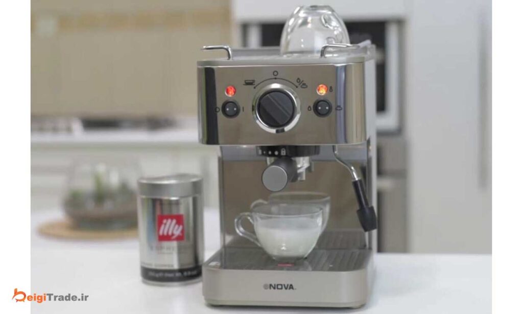 اسپرسوساز نوا مدل NOVA-149 ارسال رایگان-تضمین قیمت و اصالت کالا-قدرت 1250وات