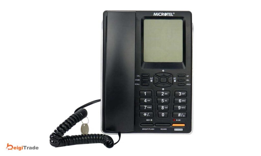 مشخصات قیمت و خرید تلفن میکروتل مدل MCT-2008 CID-ارسال رایگان