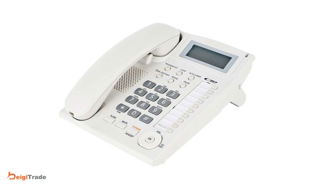 تلفن میکروتل مدل KX-TSC880CID-ارسال رایگان -تضمین قیمت و اصالت کالا