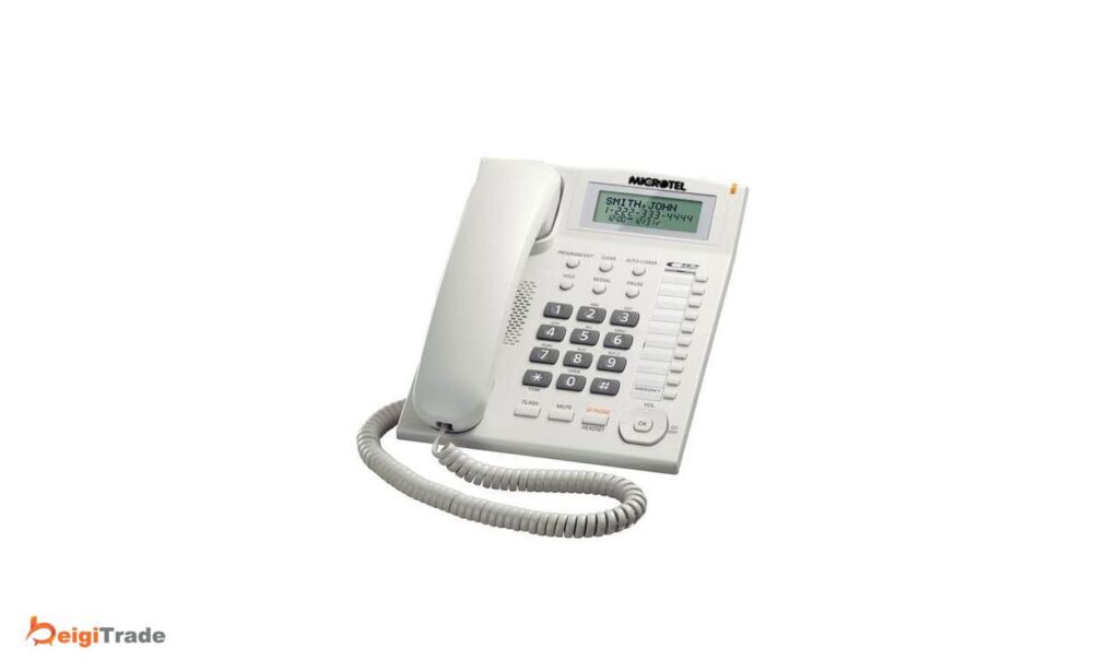 تلفن میکروتل مدل KX-TSC880CID-ارسال رایگان -تضمین قیمت و اصالت کالا