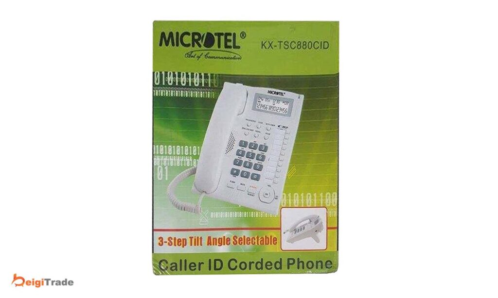 تلفن میکروتل مدل KX-TSC880CID-ارسال رایگان -تضمین قیمت و اصالت کالا
