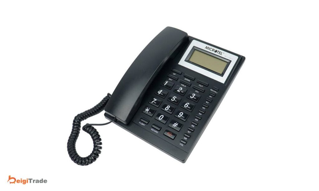 مشخصات قیمت و خرید تلفن میکروتل مدل MCT-1540CID-ارسال رایگان