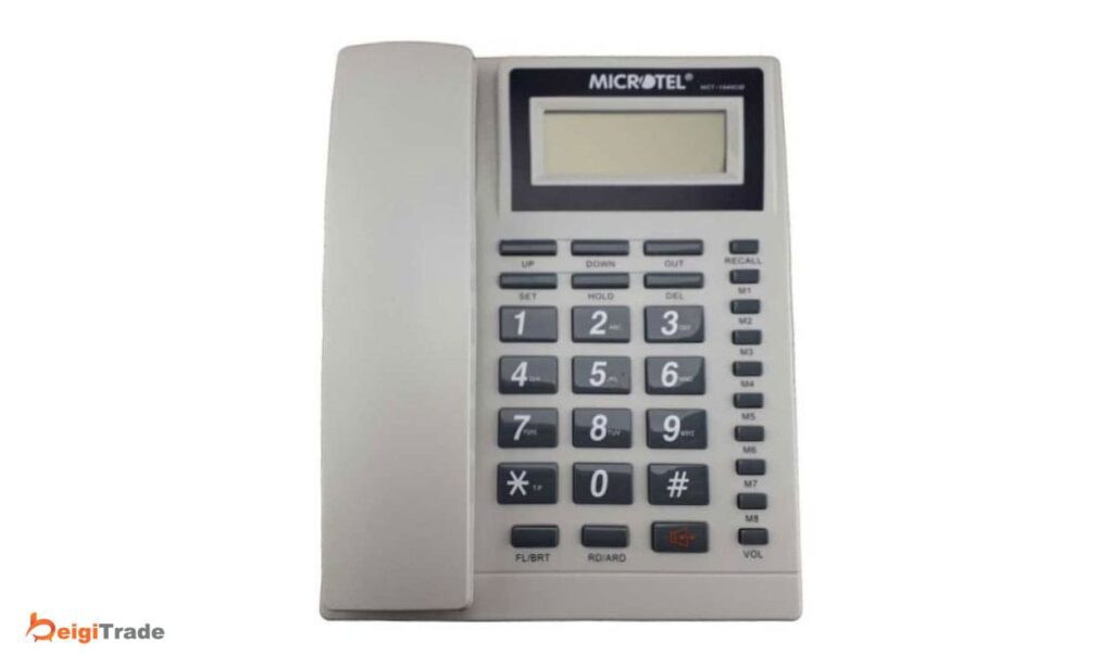 مشخصات قیمت و خرید تلفن میکروتل مدل MCT-1540CID-ارسال رایگان